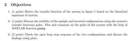 Solved MATLAB Discuss The Stability Of The Upright And Chegg Com