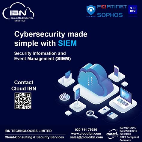 Cloudibn On Linkedin Soc Siem Soar Cybersecurity Cloudsecurity Cloudibn