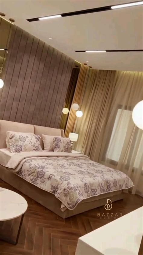 Luxury Bedroom By Bazzar Design