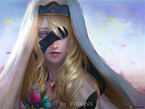 Sword Maiden Goblin Slayer Hd Wallpaper Download