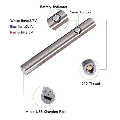 510 Thread Battery Twisted Tree