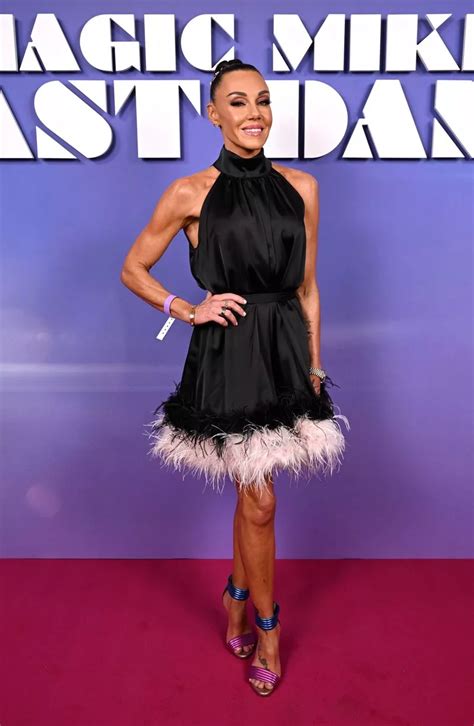 Michelle Heaton Shrugs Off Dancing On Ice Exit At Magic Mike Screening With Maura Higgins Ok