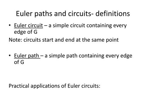 PPT Ch Graph Theory Some Practical Uses PowerPoint Presentation ID