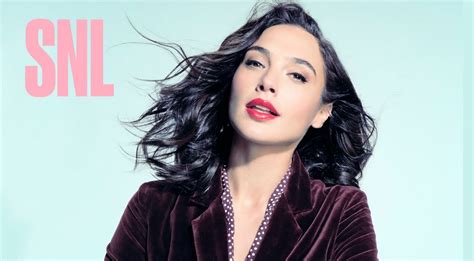 Gal Gadot Photoshoot For Saturday Night Live October 2017 • Celebmafia