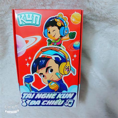 Tai Nghe Kun A Chi U M U M I Nh T C A Kun T Ng K M D Y S C V Chipi Shopee Vi T Nam