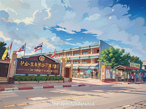 เทคโน ในโลกอนิเมะ 💙 วิทยาลัยเทคโนโลยีอุตรดิตถ์ Facebook