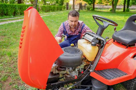 Riding Lawn Mower Repair and Maintenance Guide