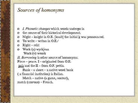 Synonyms Classification Of Synonyms Definition And Classification