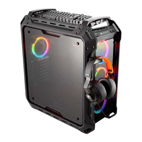 قیمت و خرید کیس کامپیوتر کوگار مدل Panzer Evo Rgb یاس ارتباط