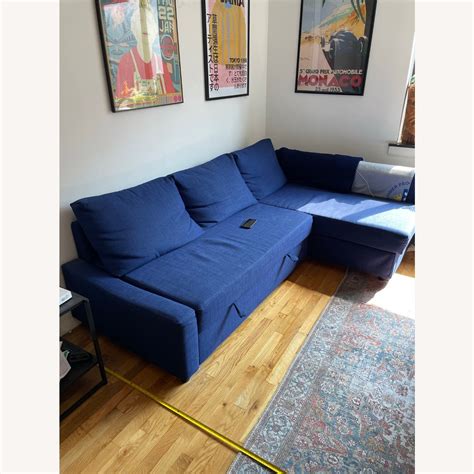 Ikea Friheten Sleeper Sectional Couch Aptdeco