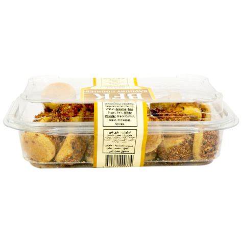Bfk Savoury Cookies Sesame Bites 350 G Online At Best Price Lulu Qatar