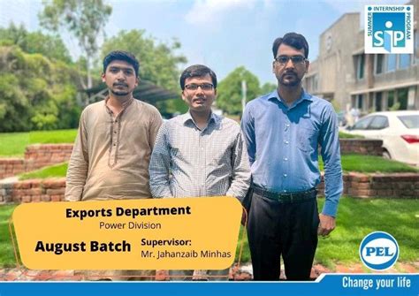Muhammad Ahmad On Linkedin Opportunity Internship Power Export