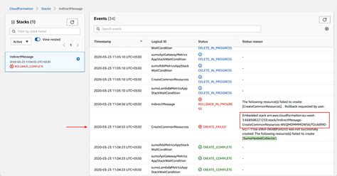 Deploy With AWS CloudFormation Sumo Logic Docs