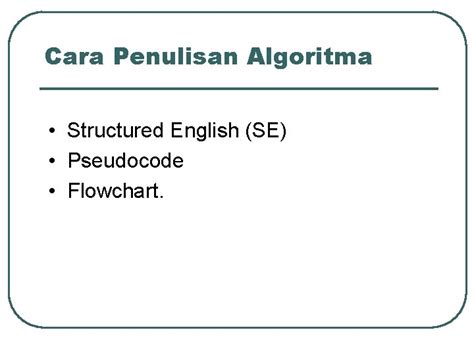 Algoritma Asal Kata Algoritma Algoritma Berasal Dari Seorang