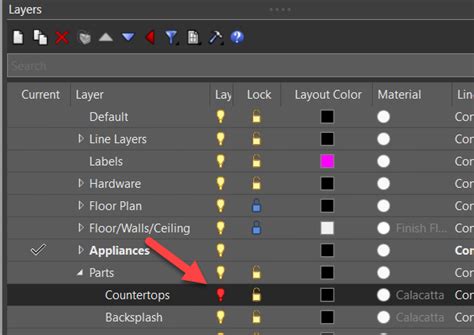 Rhino Wip Feature New Layer Visibility Control Obsolete Serengeti Rhino Wip Mcneel Forum