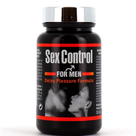Sex Control For Men Delay Pleasure Formula Endurance Sexuelle Chez L