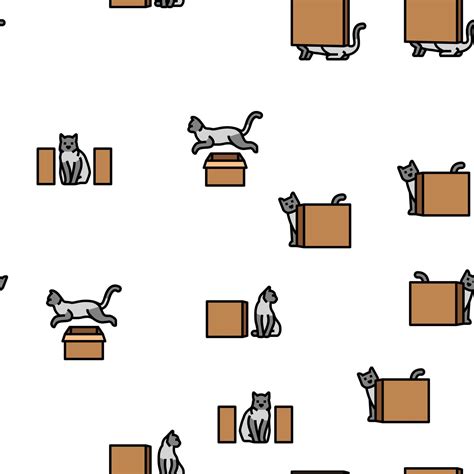 Preposition English Language Vector Seamless Pattern 21231611 Vector