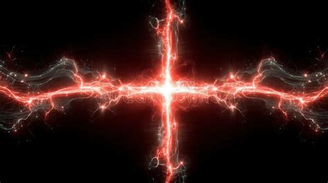 Dynamic Energy Burst Abstract Space Digital Art Dark Environment Close Up View Visual Impact