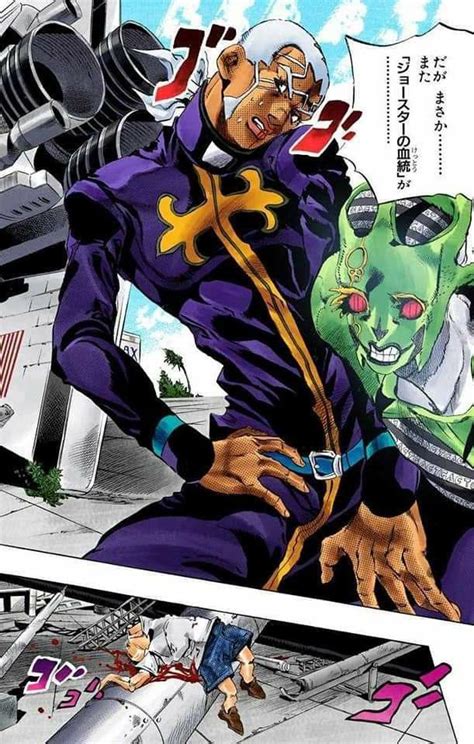 Enrico Pucci Disegno Manga Manga Idee