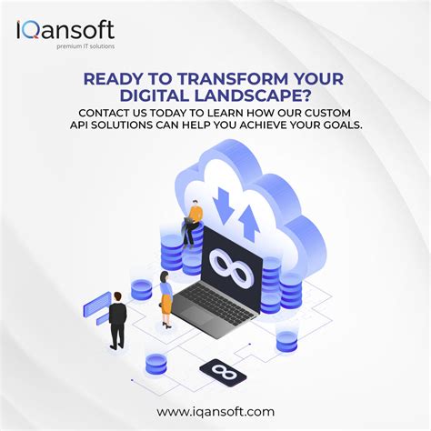 Iqansoft On Linkedin Digitaltransformation Api Techsolutions
