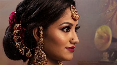 Bridal Makeup For Dark Skin South Indian Saubhaya Makeup