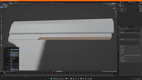 Trying To Bevel Bevel Goes Past Loop Cut In The Wrong Direction R