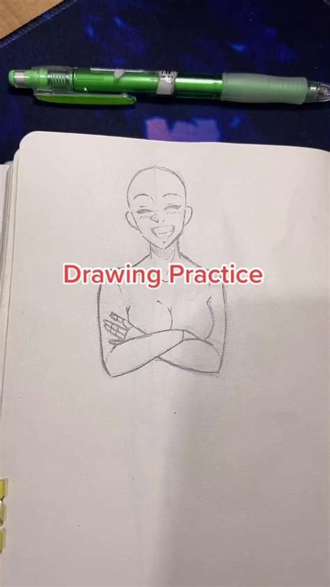 How I Draw Crossed Arms Sketches Tutorial Doodle Art Drawing Art Drawings Beautiful