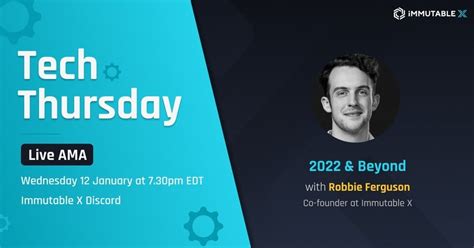 Immutable X Imx Ama On Discord — Coindar