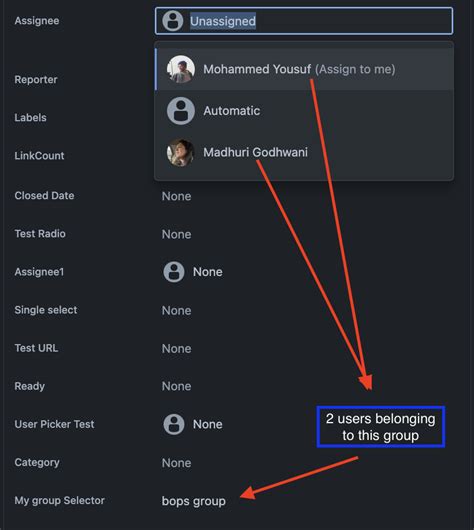 How To Assign Issues To Users Based On The Group Selection Jira