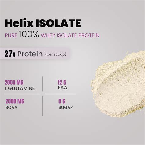 Isolate Pure 100 Whey Isolate Protein Chocolate 2kg 44lbs