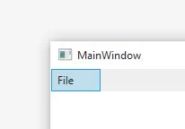 Wpf XAML Centering Menuitem Stack Overflow
