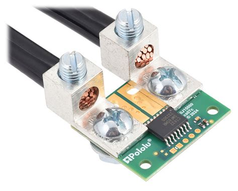 Ct433 Hswf50dr Tmr Current Sensor Large Carrier 0a To 50a 3 3v Buy In Australia Pololu 5338