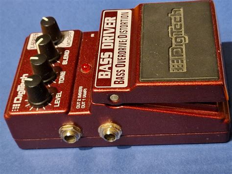 Digitech Bass Driver™ Bass Overdrivedistortion Effects Pedals