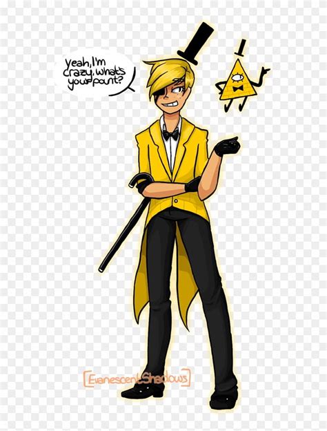 Gravity Falls Human Bill Bill Cipher Ycwin