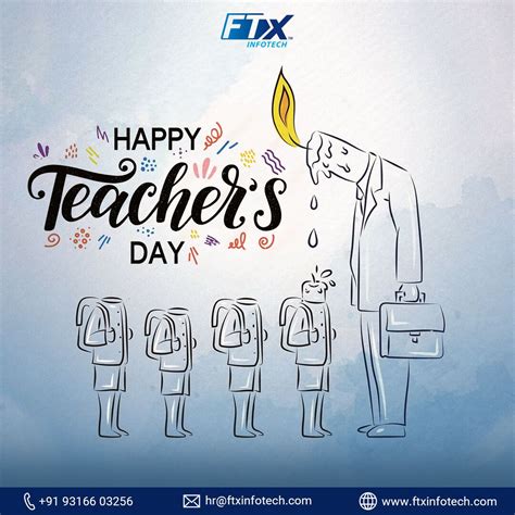 Ftx Infotech On Linkedin Teachersday Teacher Teachers Happyteachersday Teacherlife Education