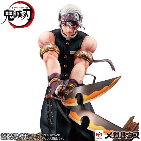 Demon Slayer Kimetsu No Yaiba Tengen Uzui Gem Series Statue