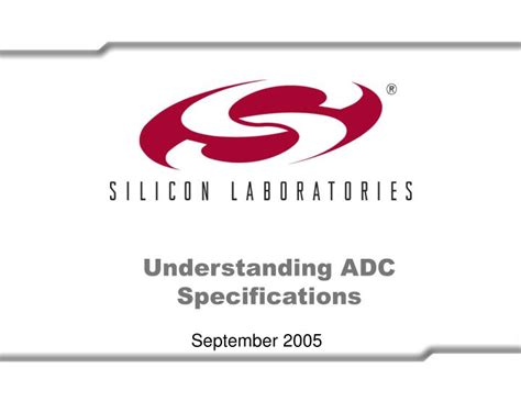 Ppt Understanding Adc Specifications Powerpoint Presentation Free Download Id 3318593
