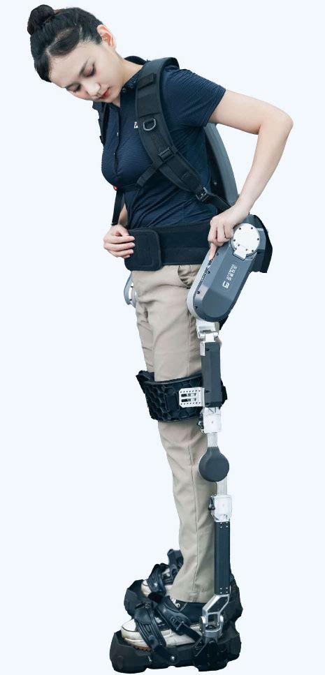 China Top Range Of Lower Exoskeleton Robot Supplier Manufacturer