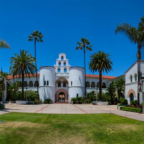 Undergraduate Majors Offered At San Diego State University