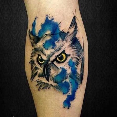 10 Best Owl Tattoo Design Meanings Styles And Placement Ideas