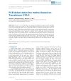 PDF PCB Defect Detection Method Based On Transformer YOLO