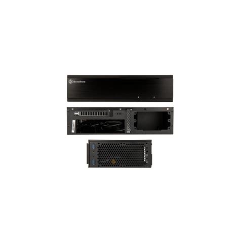 Silverstone Milo Ml06 Case Black