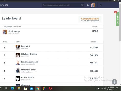 Nitish Kumar On Linkedin Algorithms