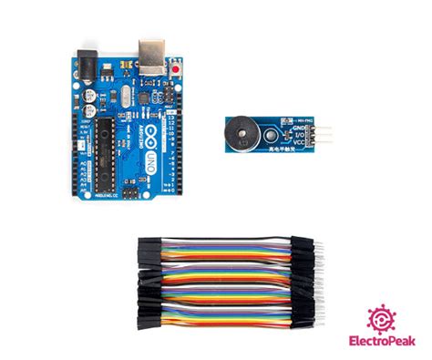 Interfacing Buzzer Active With Arduino 2 Steps W Pictures Electropeak