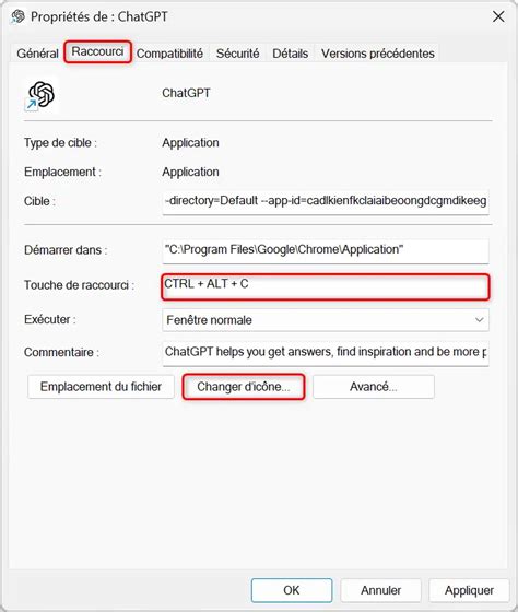 Comment exécuter ChatGPT en tant qu application Windows
