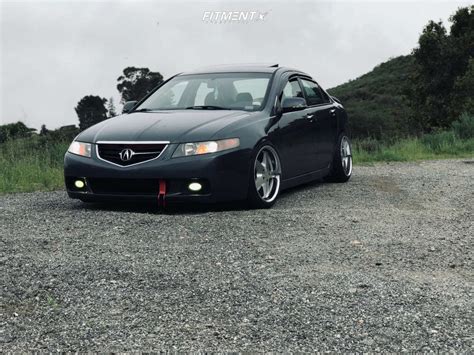 2005 Acura Tsx Tire Size