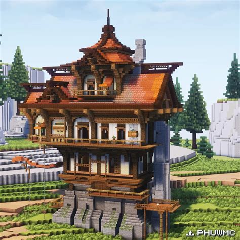 Minecraft Emberglow Forge World Download And Schematic Files Minecraft Map