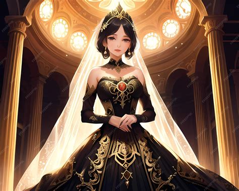 Premium Ai Image Anime Queen Art And Design Ai Generated