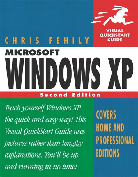 windows xp visual quickstart guide 2nd edition peachpit