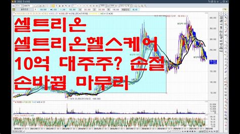 셀트리온셀트리온헬스케어10억 대주주 손절손바뀜 마무리 Youtube